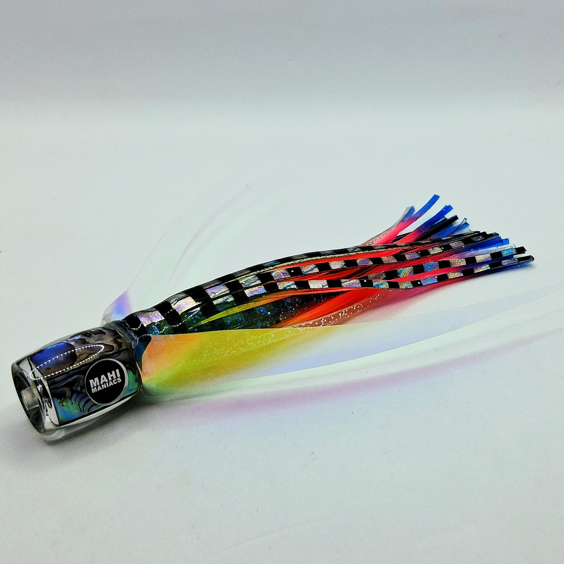 Mahi Maniacs - 5" Mini Maniac Flying Fish Chugger – Paradise Tackle Co